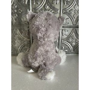 Kellytoy | Toys | Kellytoy Dog 9 Gray Plush Wolf Pup Soft Toy Sewn Eyes ...
